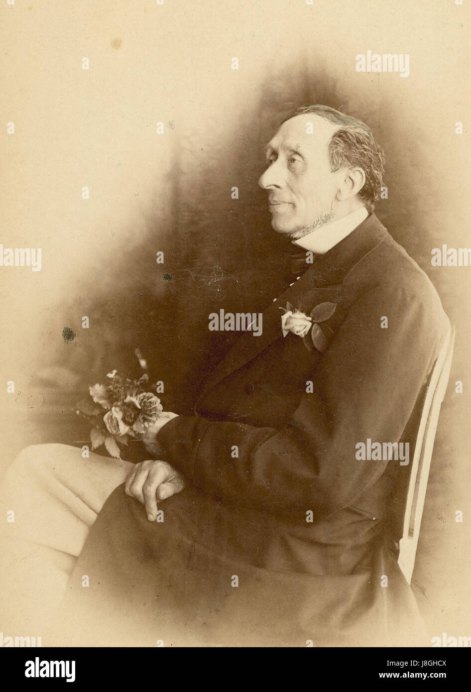 A detailed image from the 1870 painting by Georg E. Hansen, showcasing ...