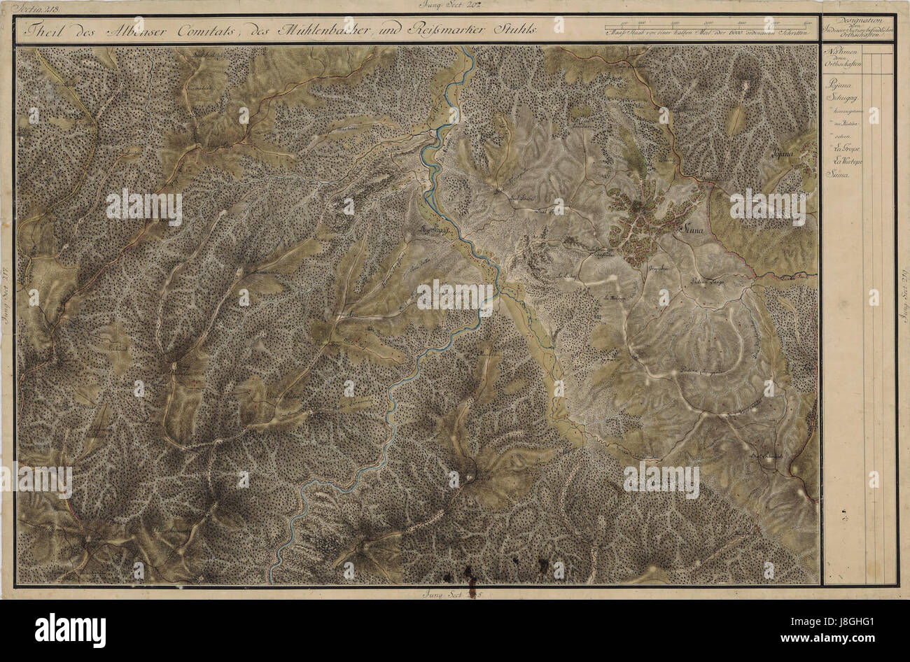 The Josephinische Landaufnahme, or Josephine Land Survey, is a ...
