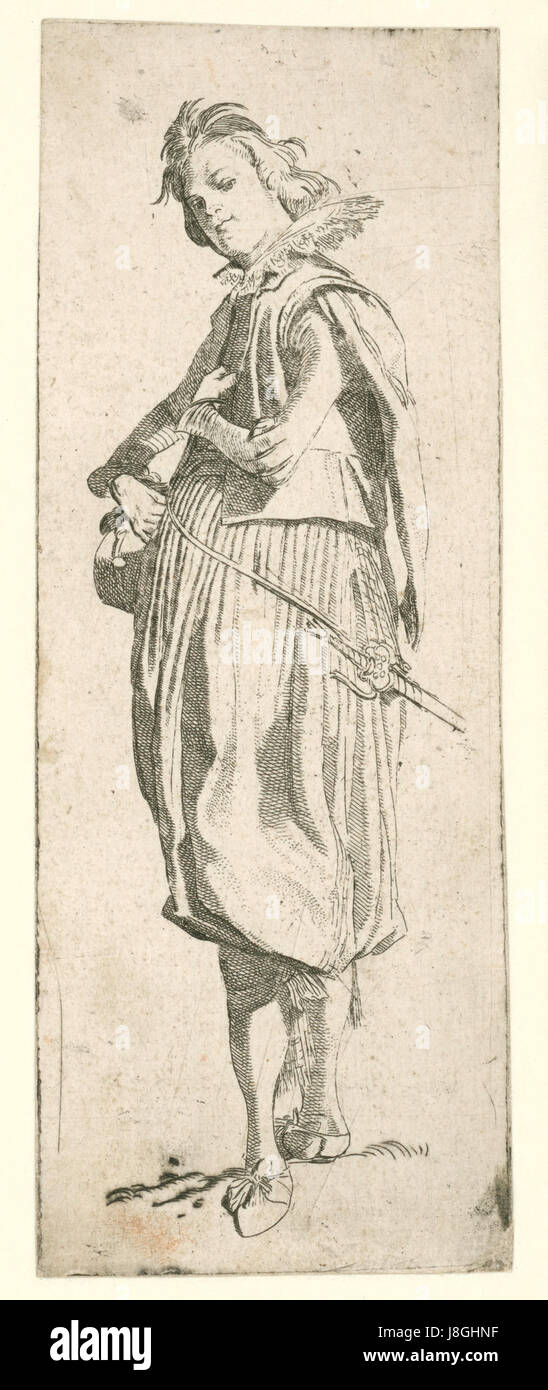 Italiaanse edelman Rijksmuseum RP P 1982 1 Stock Photo - Alamy