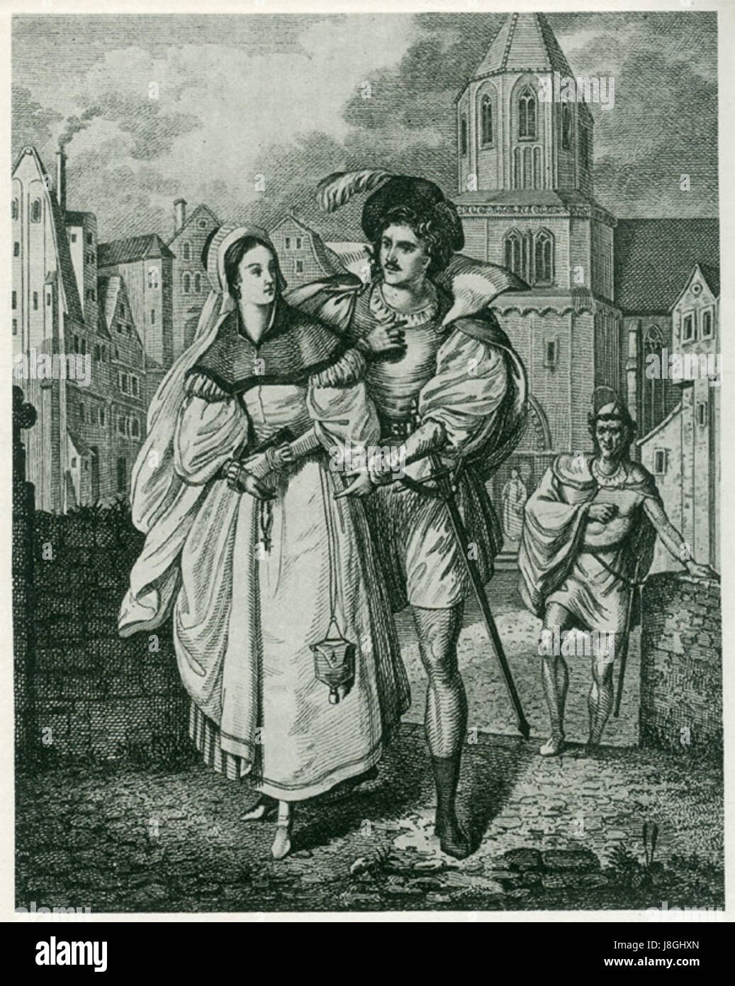 Gretchen and faust hi-res stock photography and images - Alamy