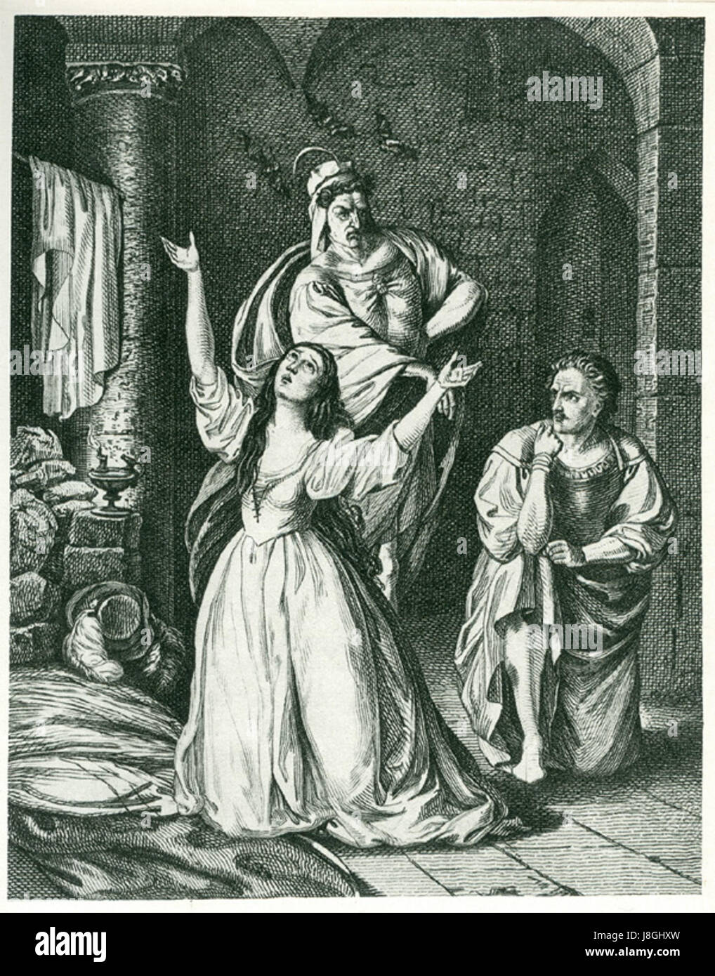 This artwork titled 'Faust Kerker' was created by Gustav Schlick and ...