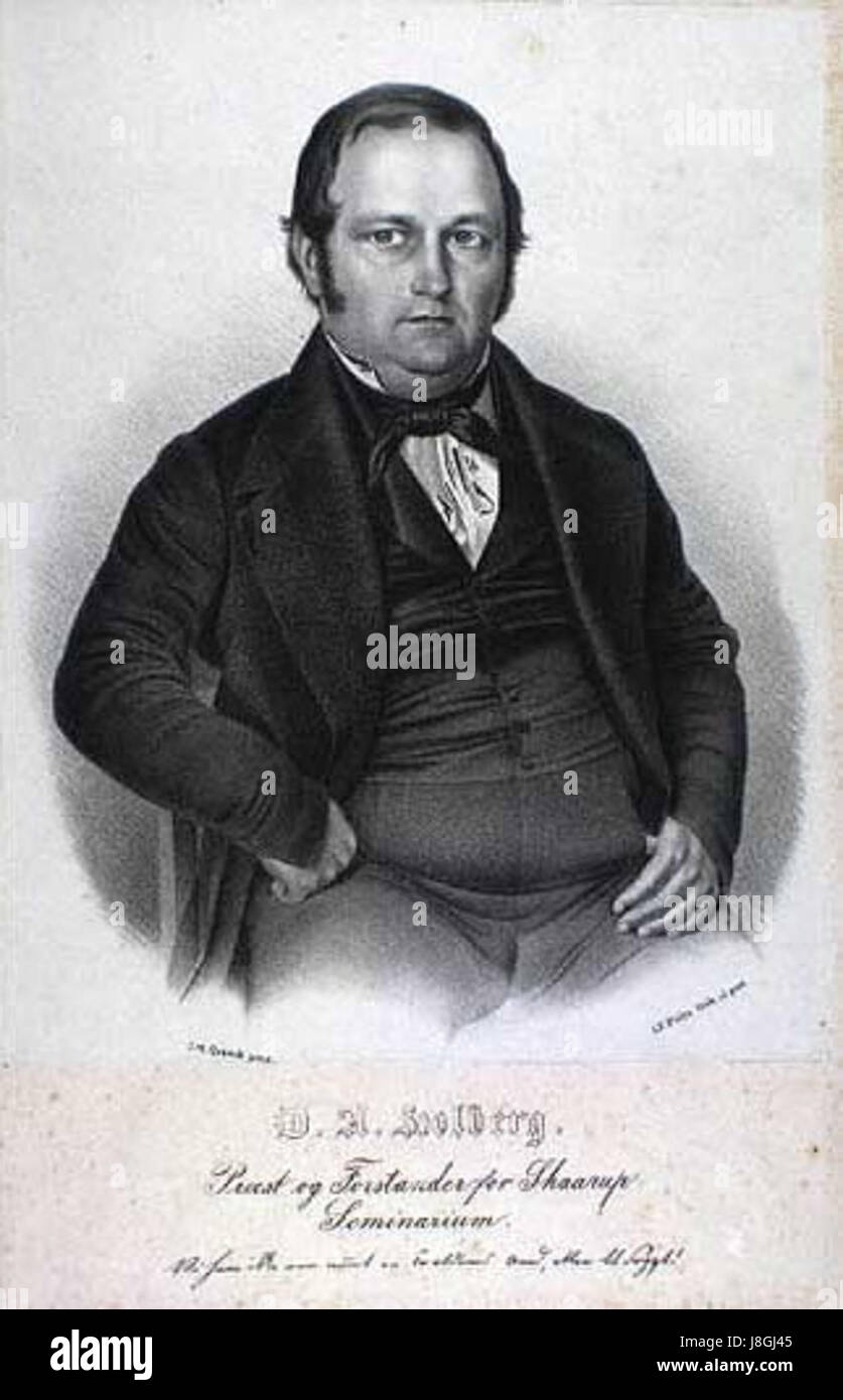 Didrik August Holberg by Graack Stock Photo - Alamy