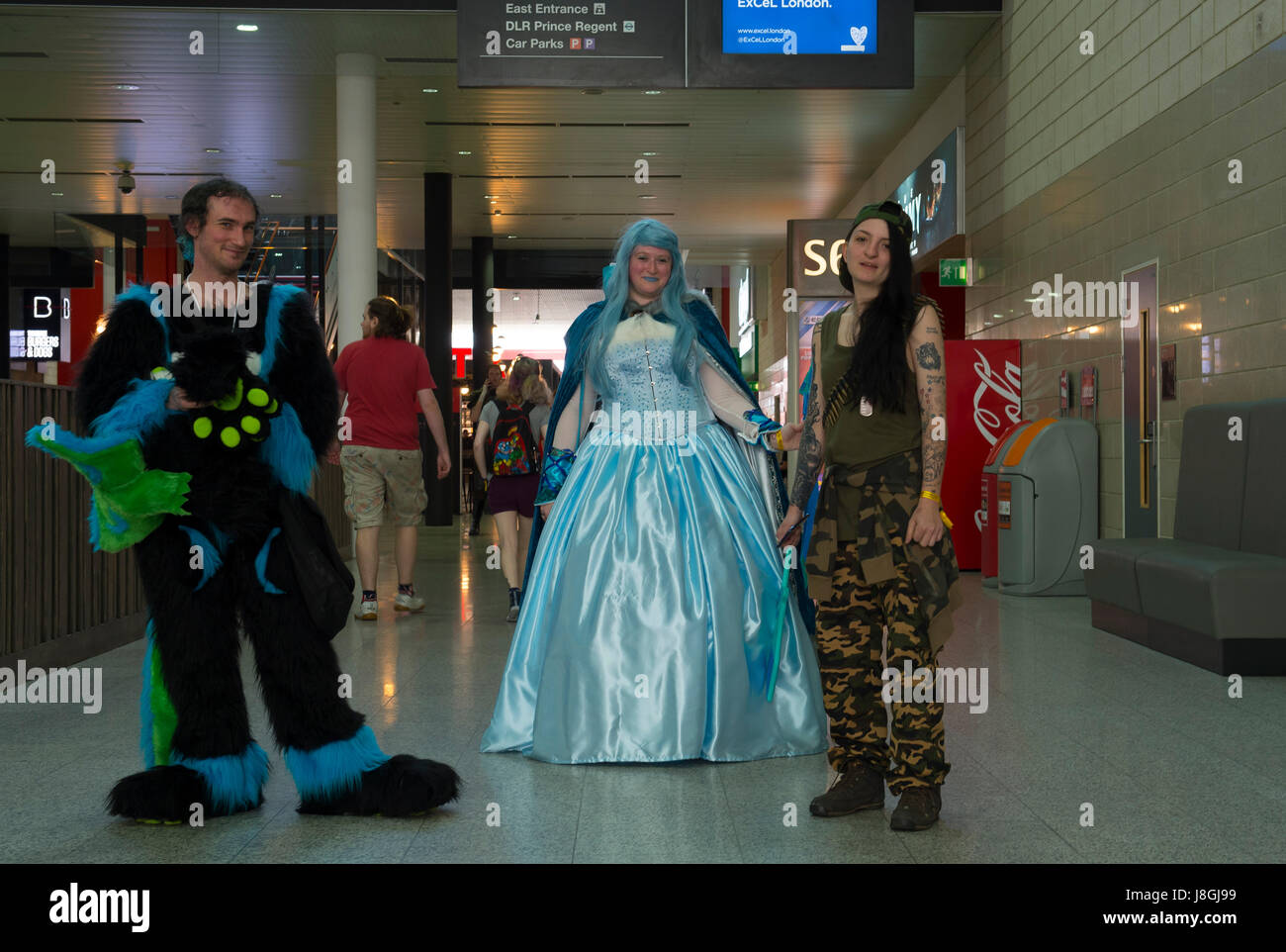 Mcm london comic con hi-res stock photography and images - Alamy