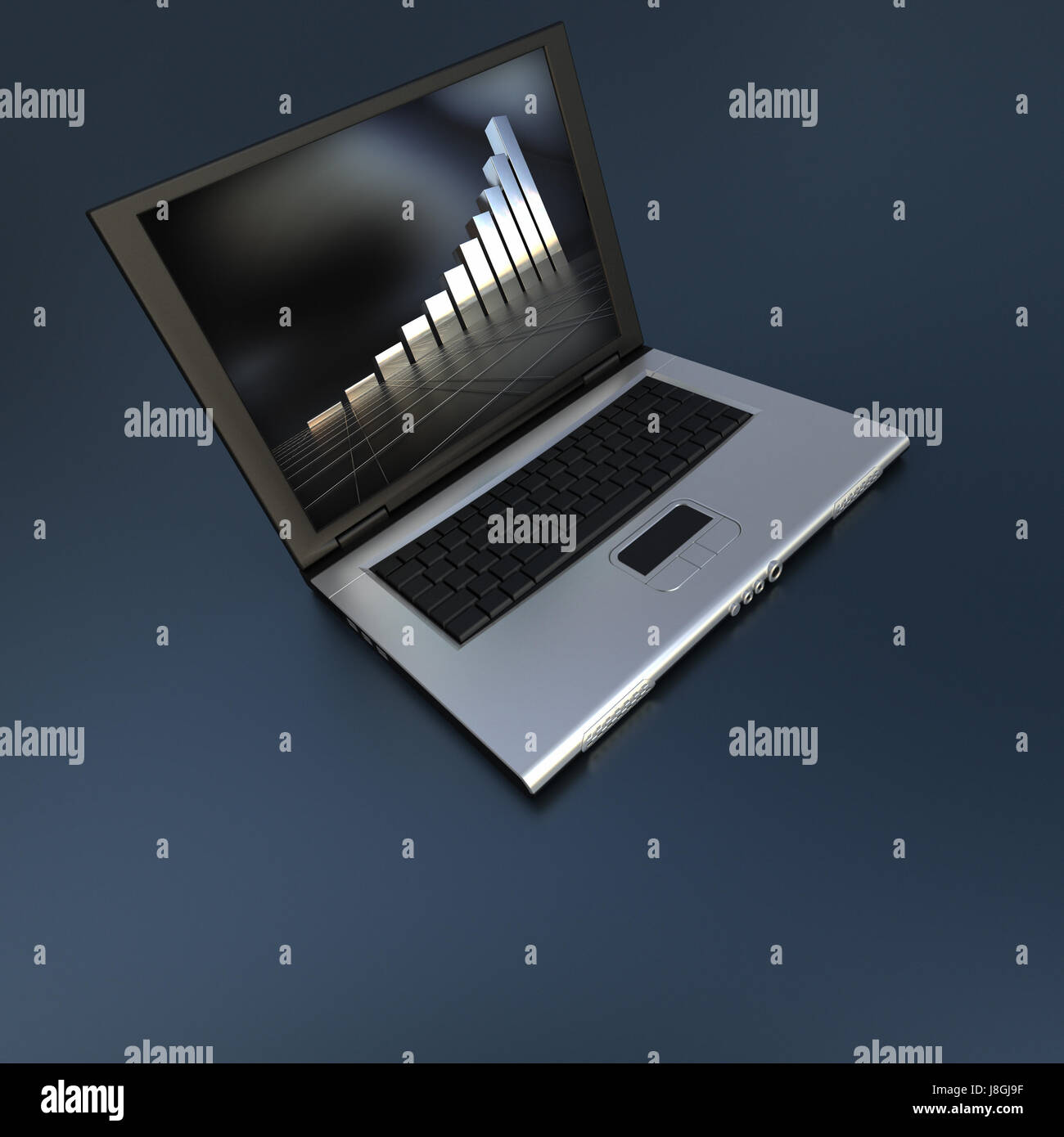 blue, laptop, notebook, computers, computer, keyboard, flow, black ...