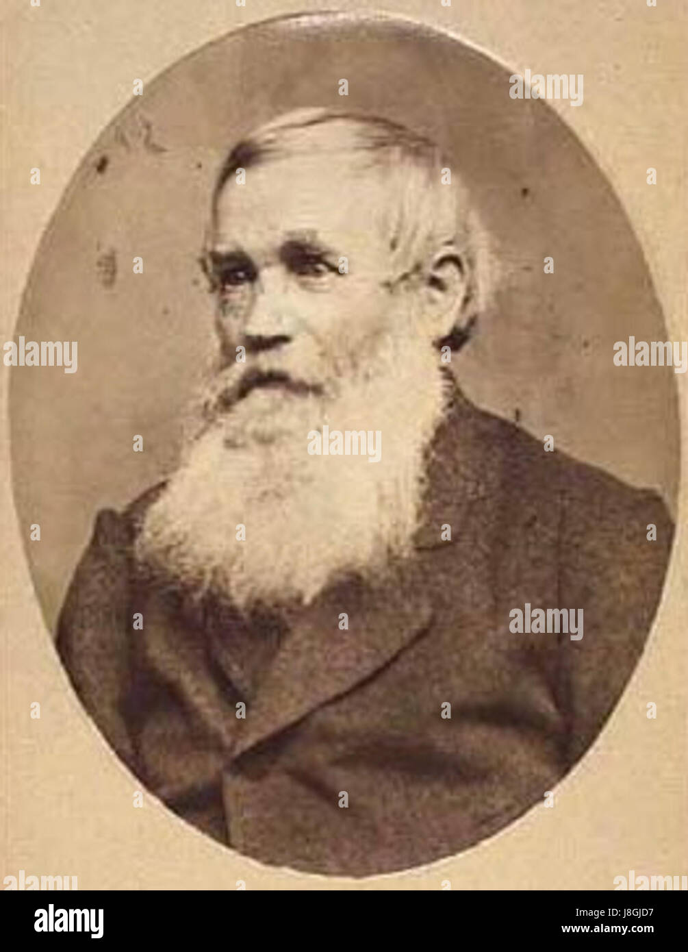 Ferdinand Emil Hundrup by F.E. Hansen Stock Photo - Alamy