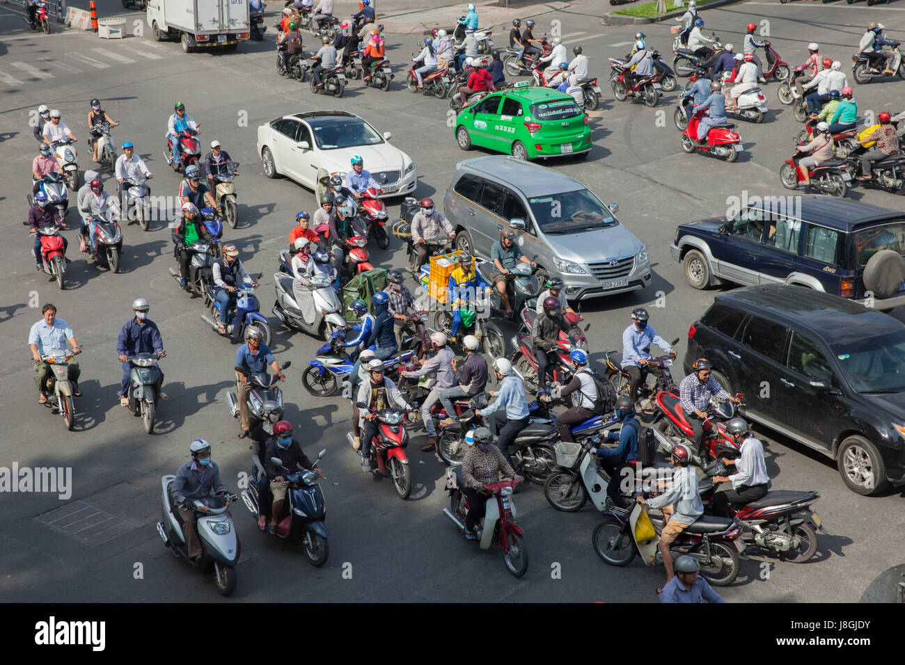 Crowded bike hi-res stock photography and images - Alamy
