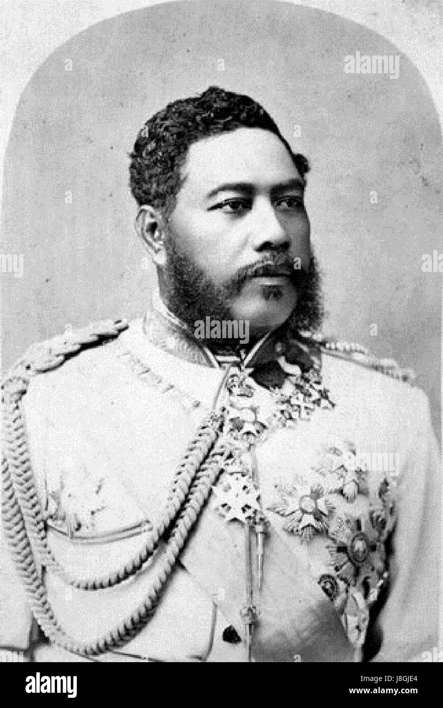 Kalakaua was the last reigning King of Hawaii, serving from 1874 to ...