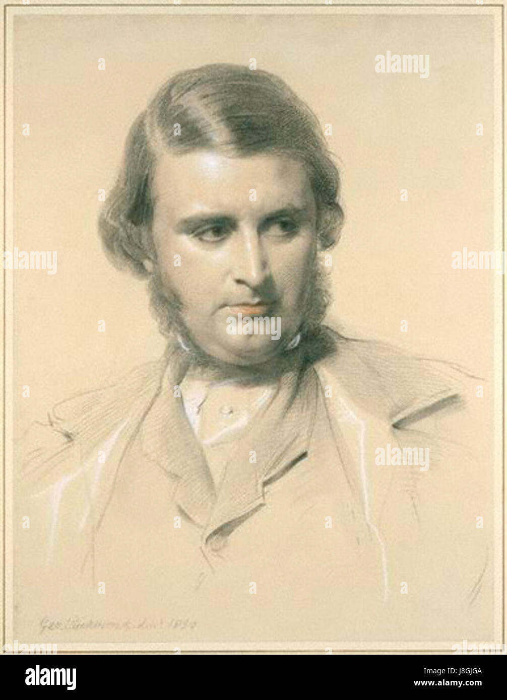 Edward Matthew Wardâ€™s work, illustrated by George Richmond, offers a ...