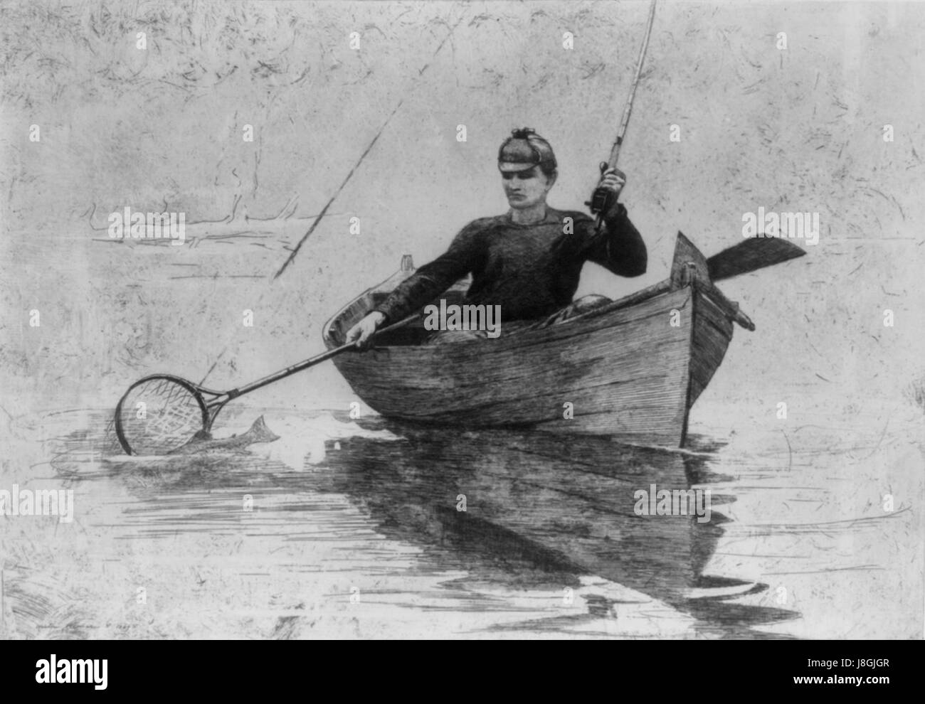 This 19th-century painting by Winslow Homer captures the serene art of ...