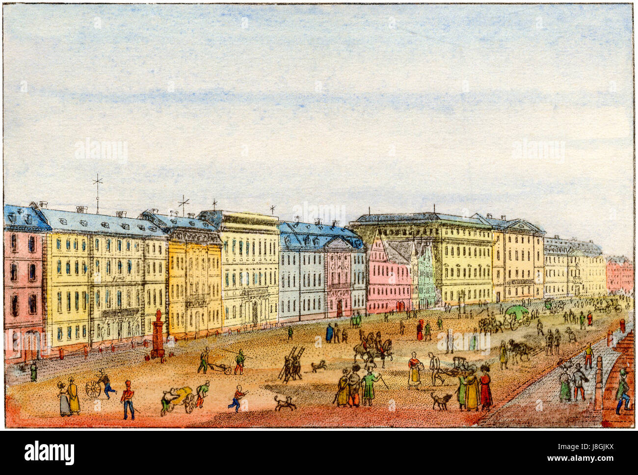 Frankfurt am main die zeil hi-res stock photography and images - Alamy