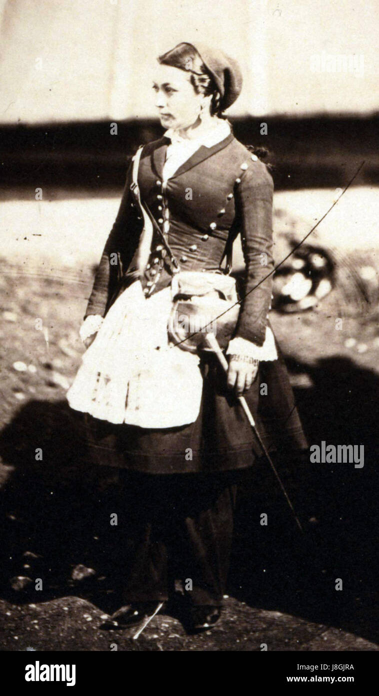 French military camp 19th century hi-res stock photography and images ...