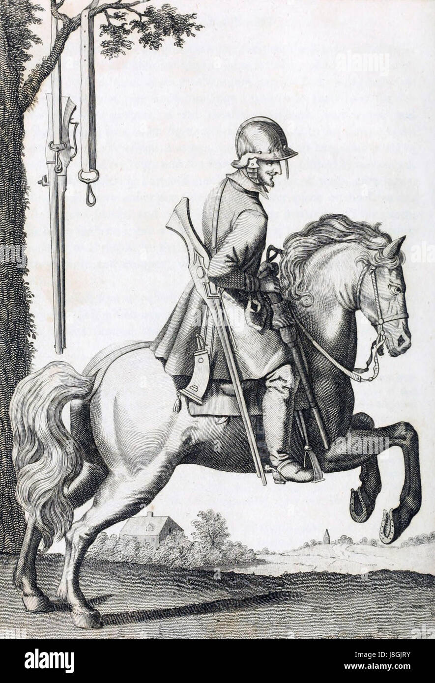 Mounted dragoon hi-res stock photography and images - Alamy