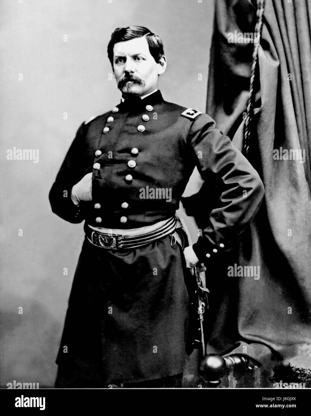 George B. McClellan was a prominent American general during the Civil ...