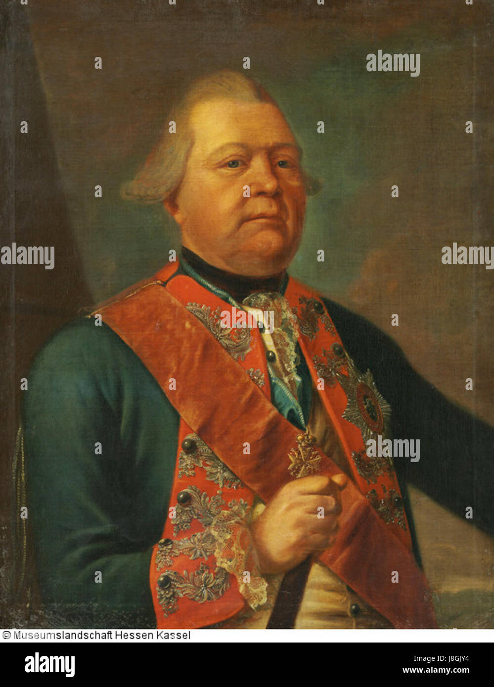 Philipp Leopold von Heister Stock Photo - Alamy