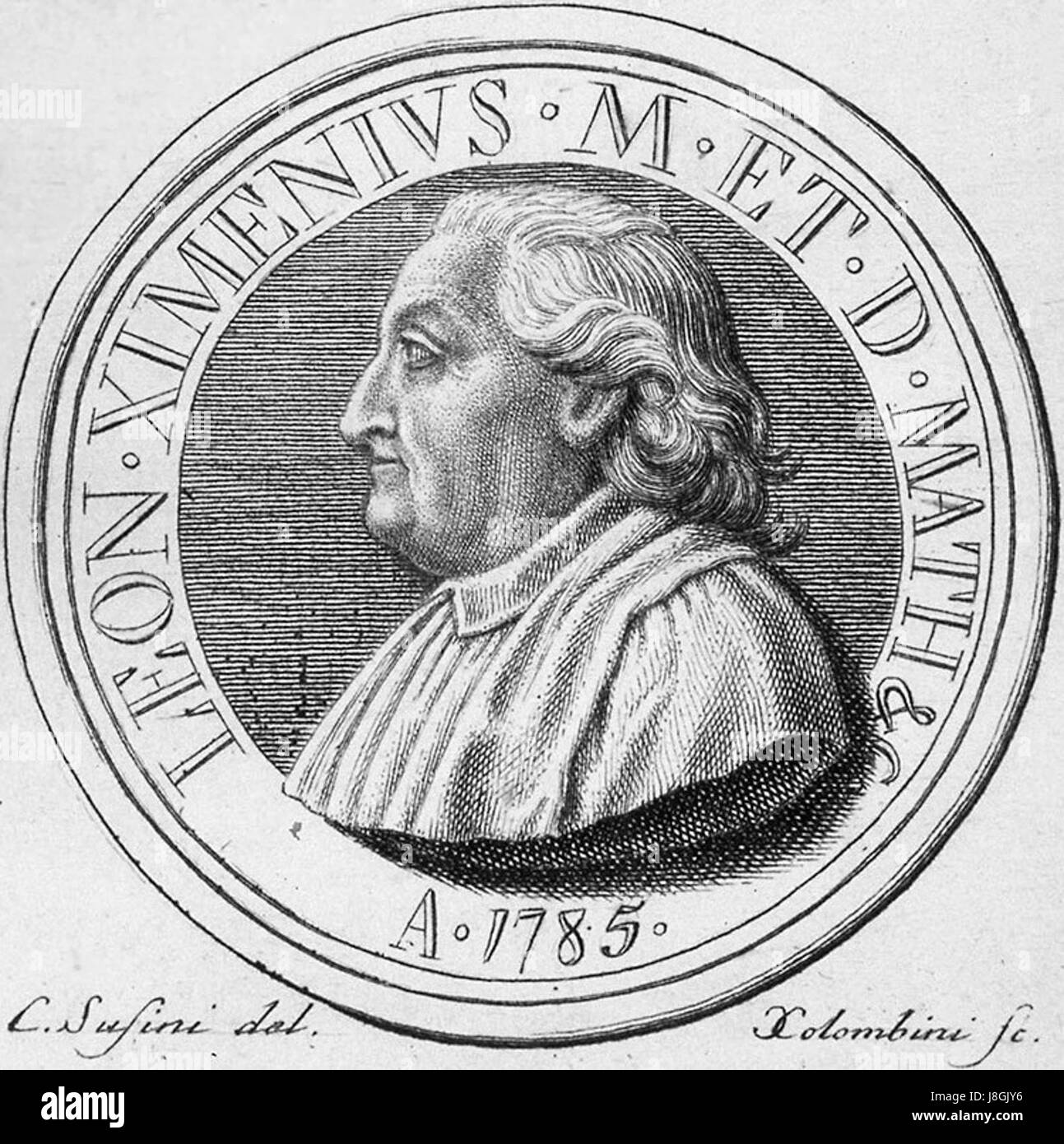 Leonardo painting Black and White Stock Photos & Images - Alamy