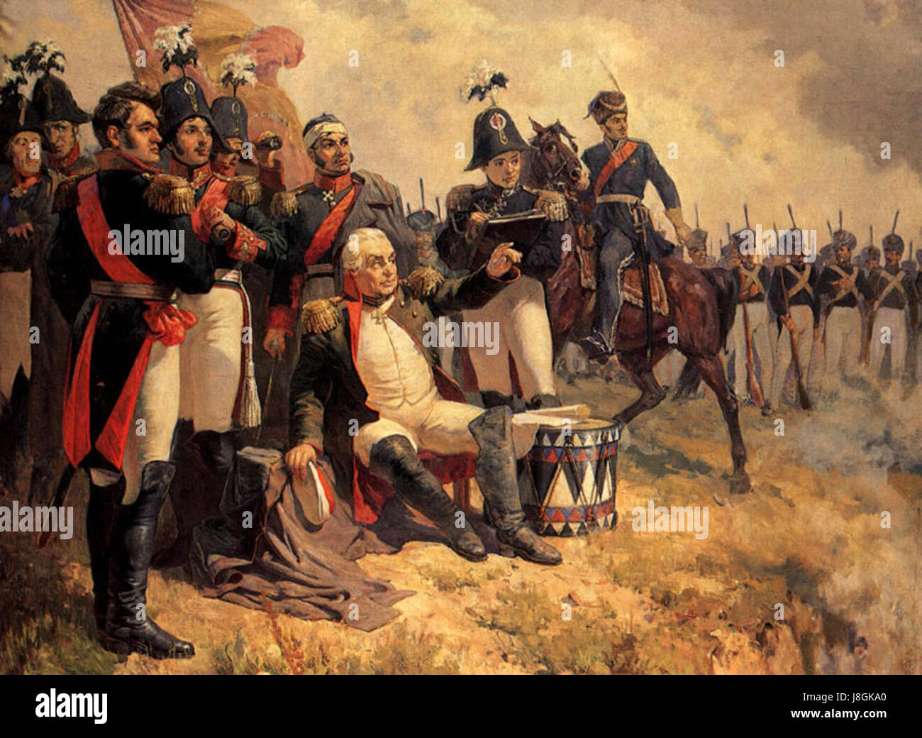 Mikhail Kutuzov was a Russian general and statesman, best known for his ...