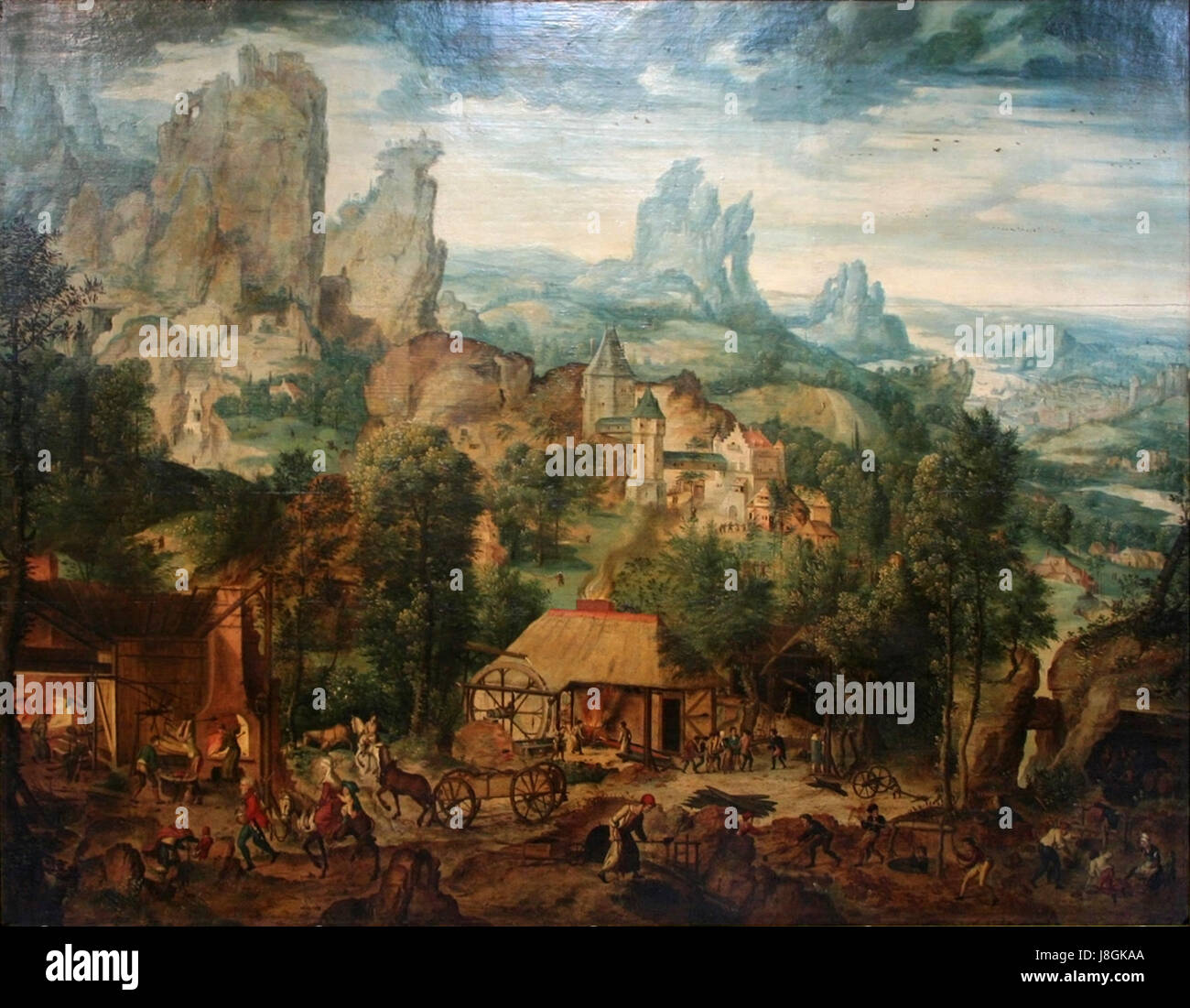 Herri met de bles art hi-res stock photography and images - Alamy