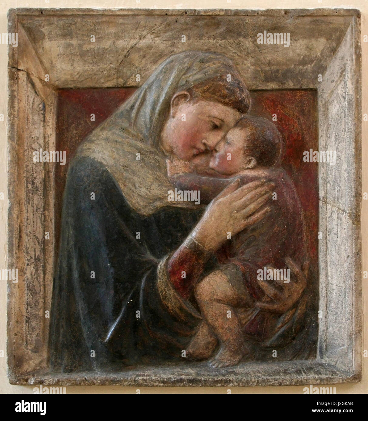 Donatello's sculpture 'The Virgin and Child' is a masterpiece of ...