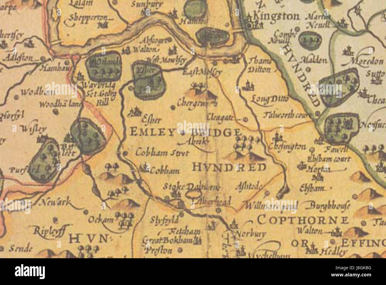 The Hundred of Elmbridge is a historic division in Surrey, England ...