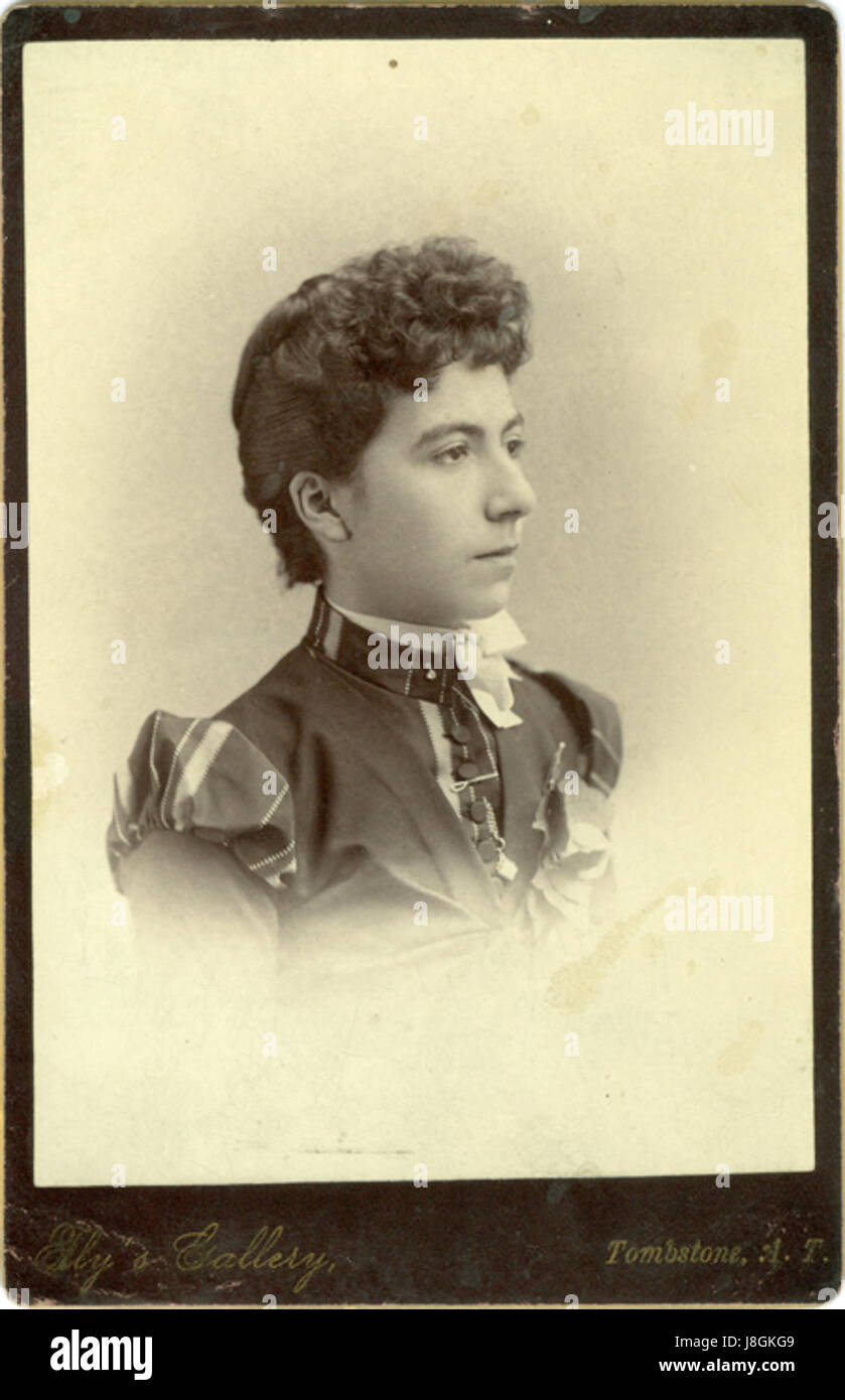 Josephine marcus earp hi-res stock photography and images - Alamy