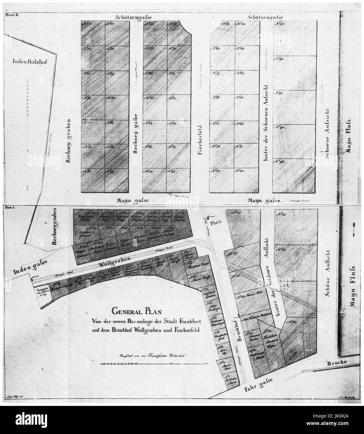 This map from 1792, created by Johann Georg Christian Hess, depicts the ...