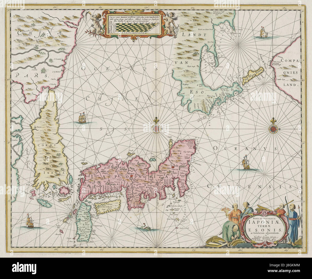 Jan janssonius hi-res stock photography and images - Alamy