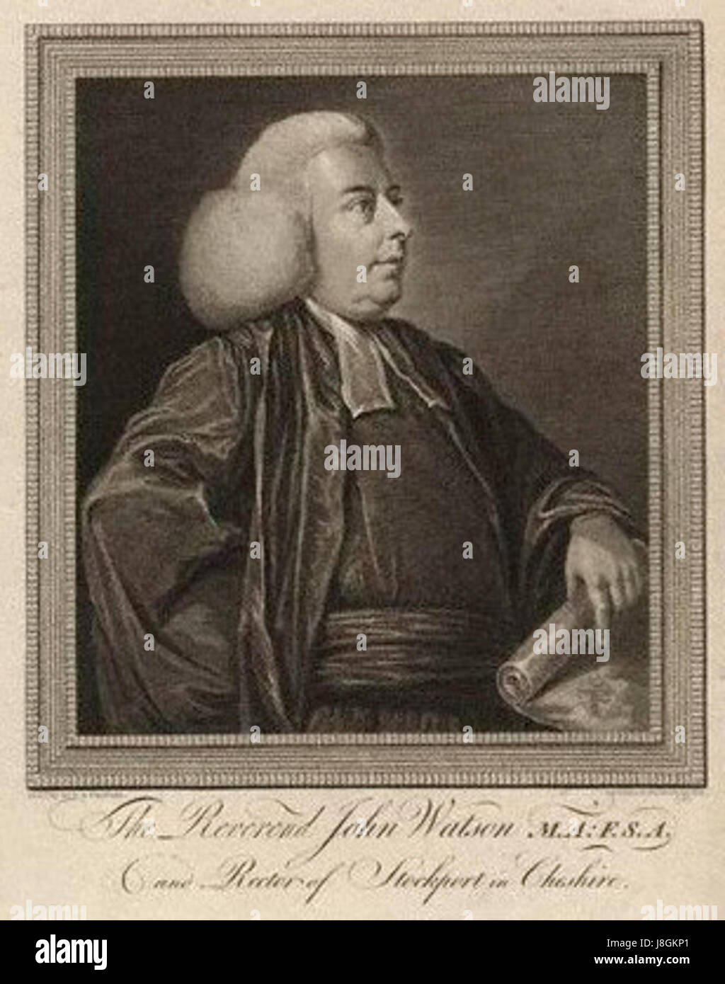 Map of watson hi-res stock photography and images - Alamy