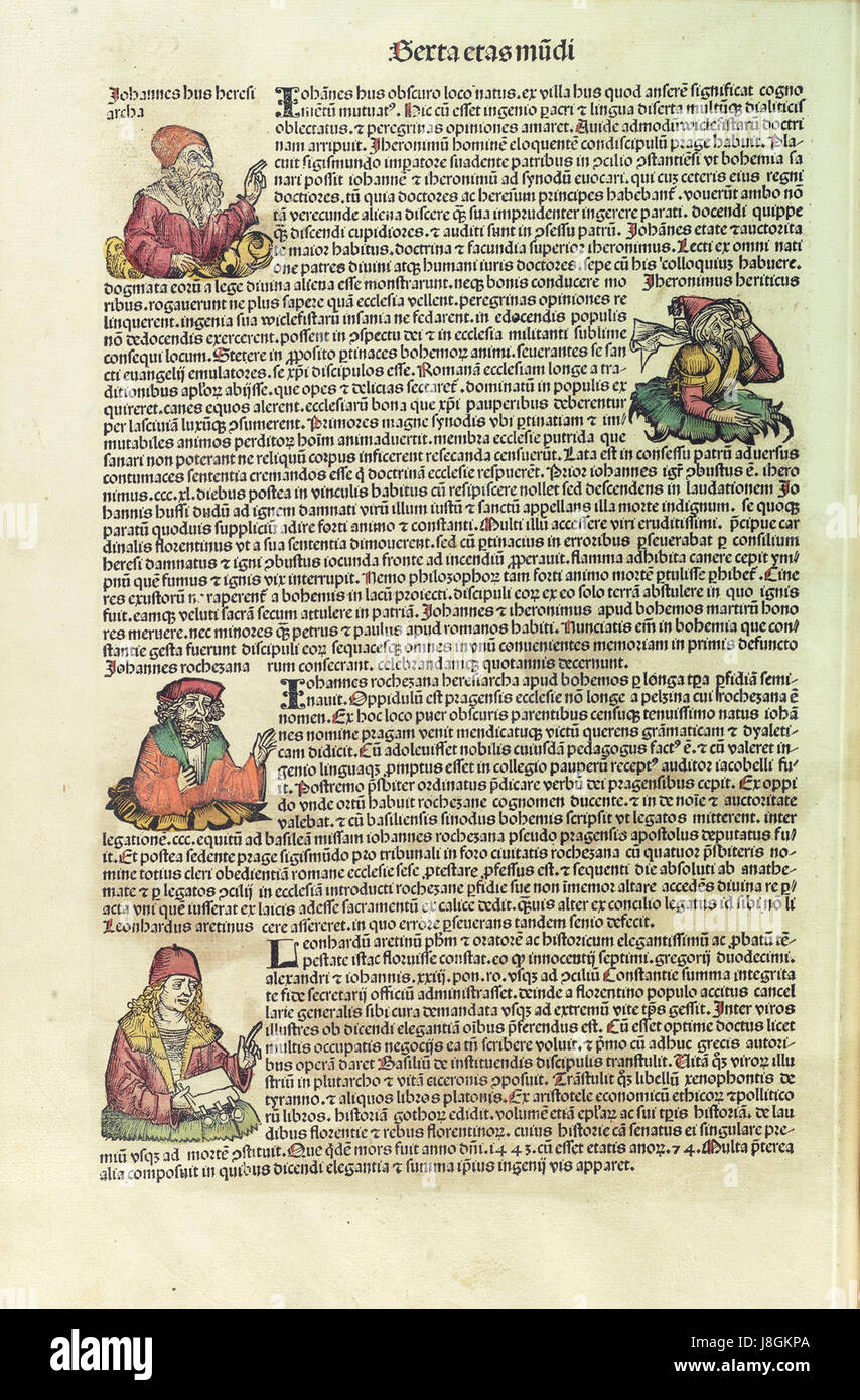 Liber Chronicarum (The Book of Chronicles) is a 15th-century ...
