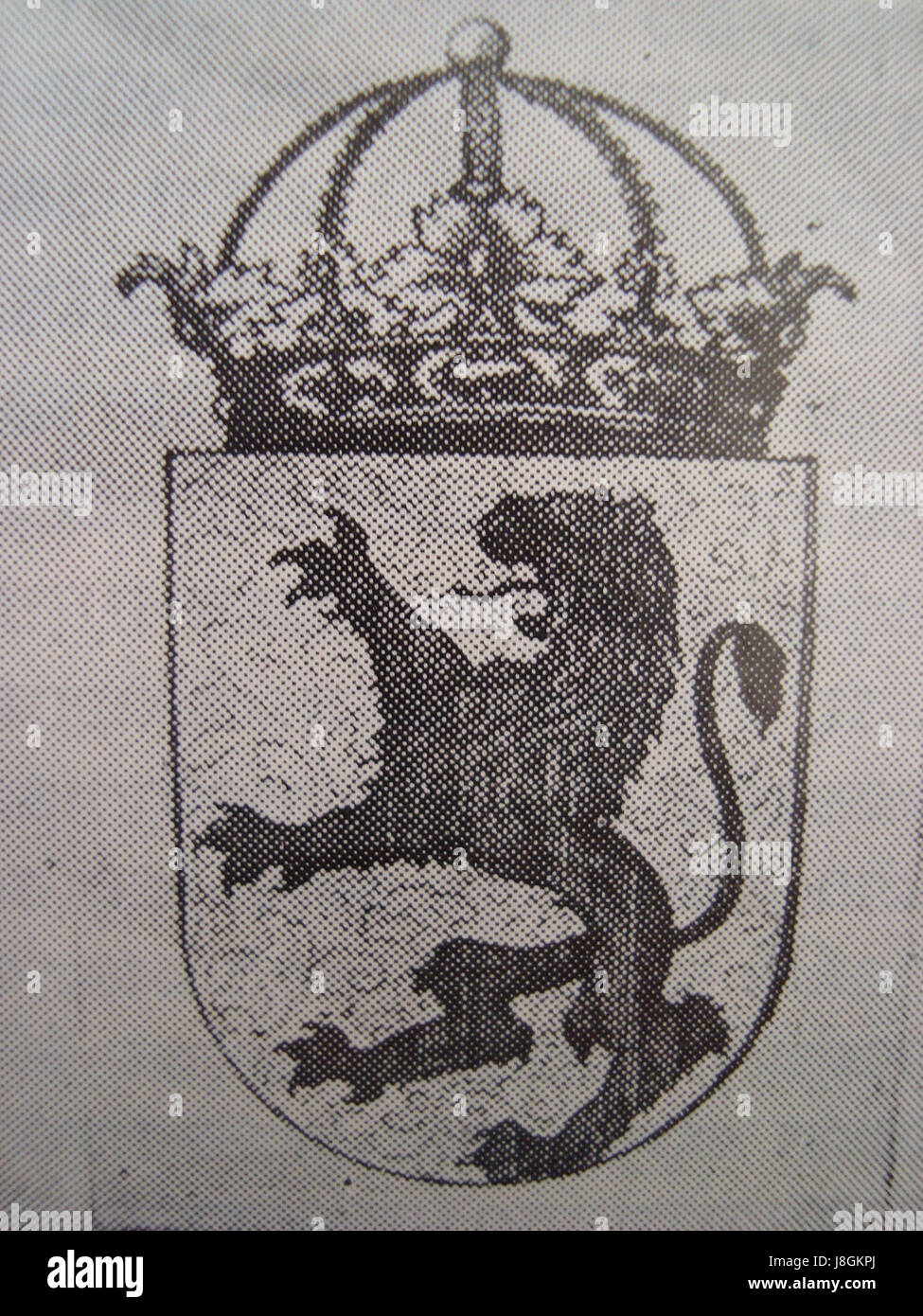 The Macedonian coat of arms, created in 1701, is an emblem representing ...