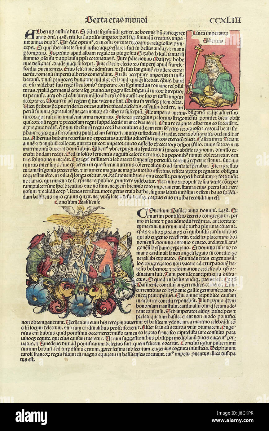 'Liber Chronicarum' is a medieval manuscript that chronicles the ...