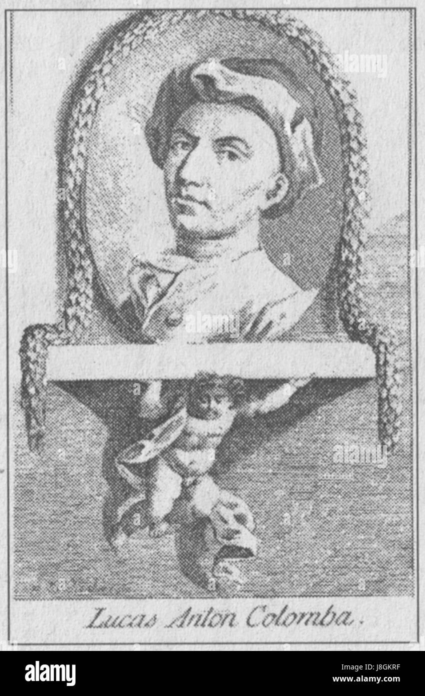 Luca Antonio Colomba (1674-1737) was an Italian Baroque painter, known ...