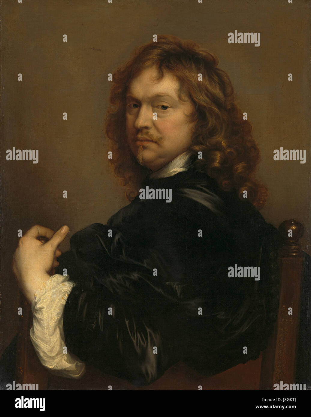 Zelfportret (Self-Portrait) is a famous artwork housed at the ...