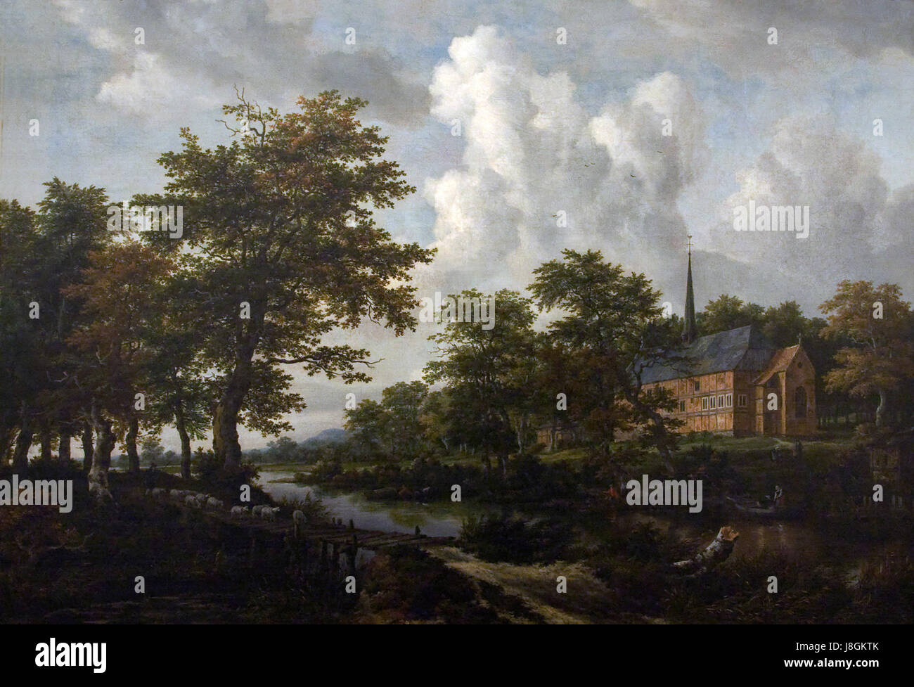 Jacob van Ruisdael was a Dutch landscape painter from the 17th century ...