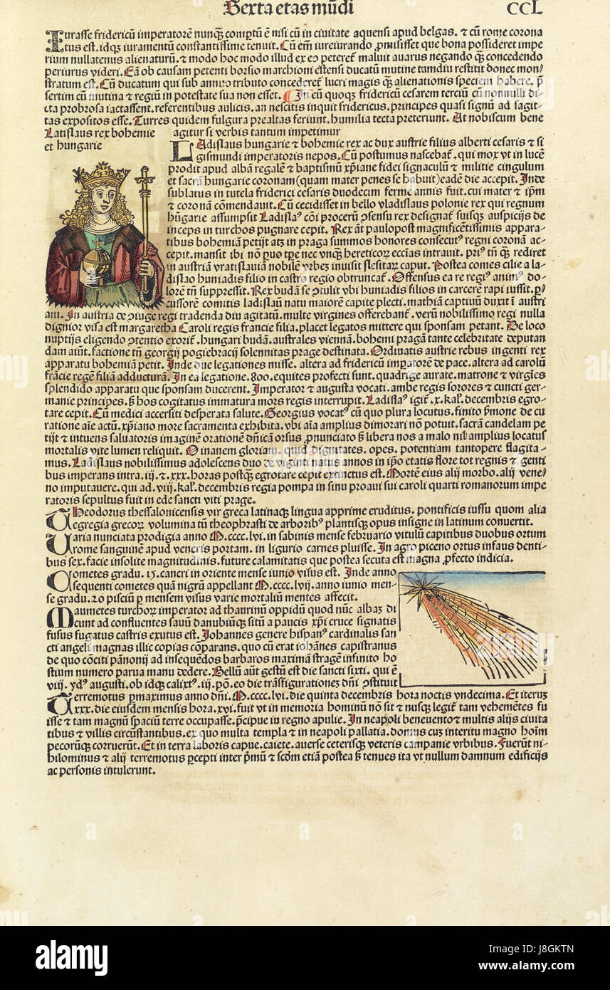 The 'Liber Chronicarum' is a 15th-century historical manuscript that ...