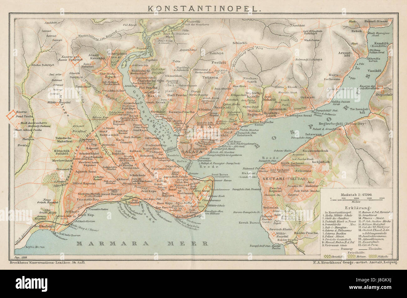 Istanbul constantinople 20th century hi-res stock photography and ...
