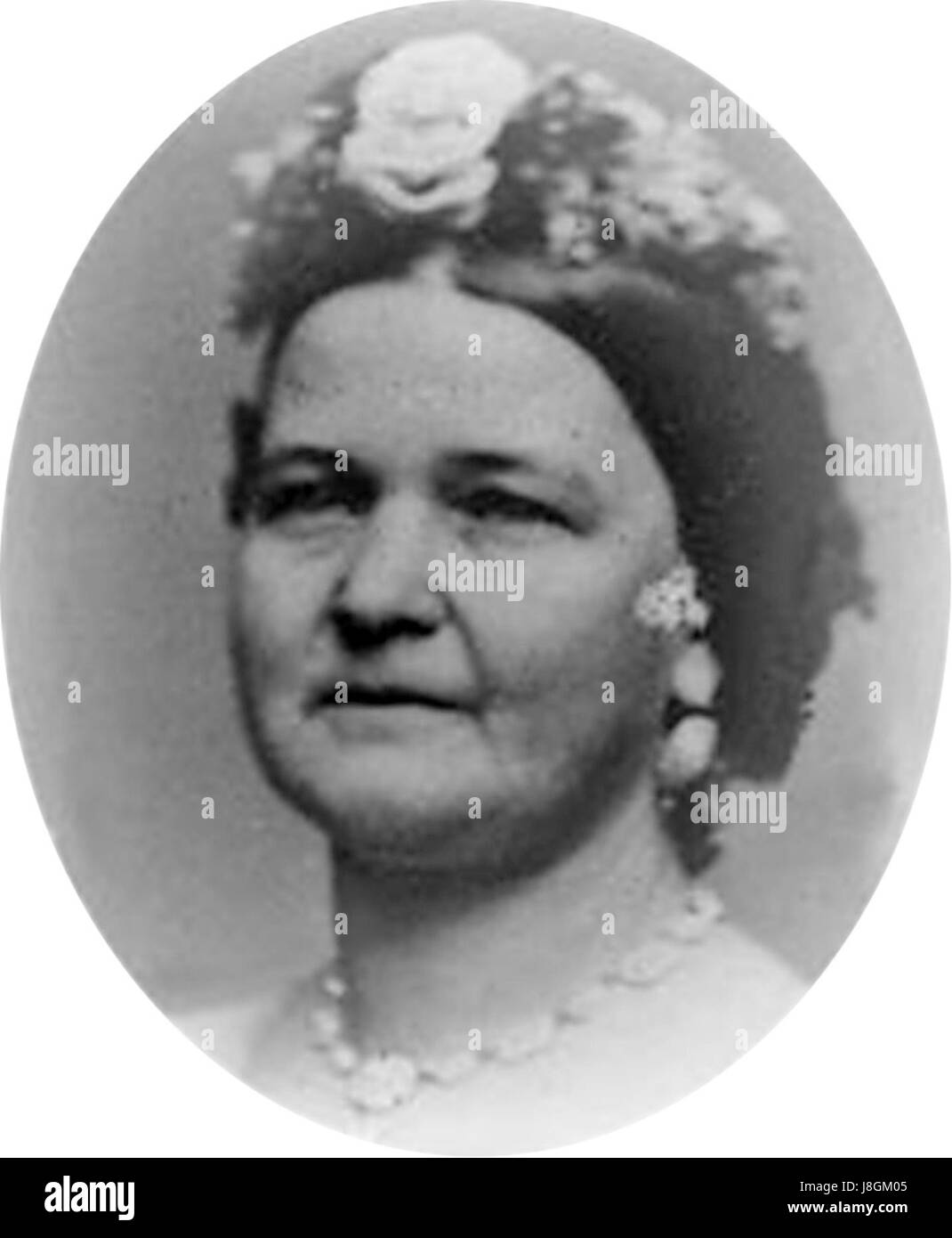 Mary Todd Lincoln, the wife of U.S. President Abraham Lincoln, played a ...