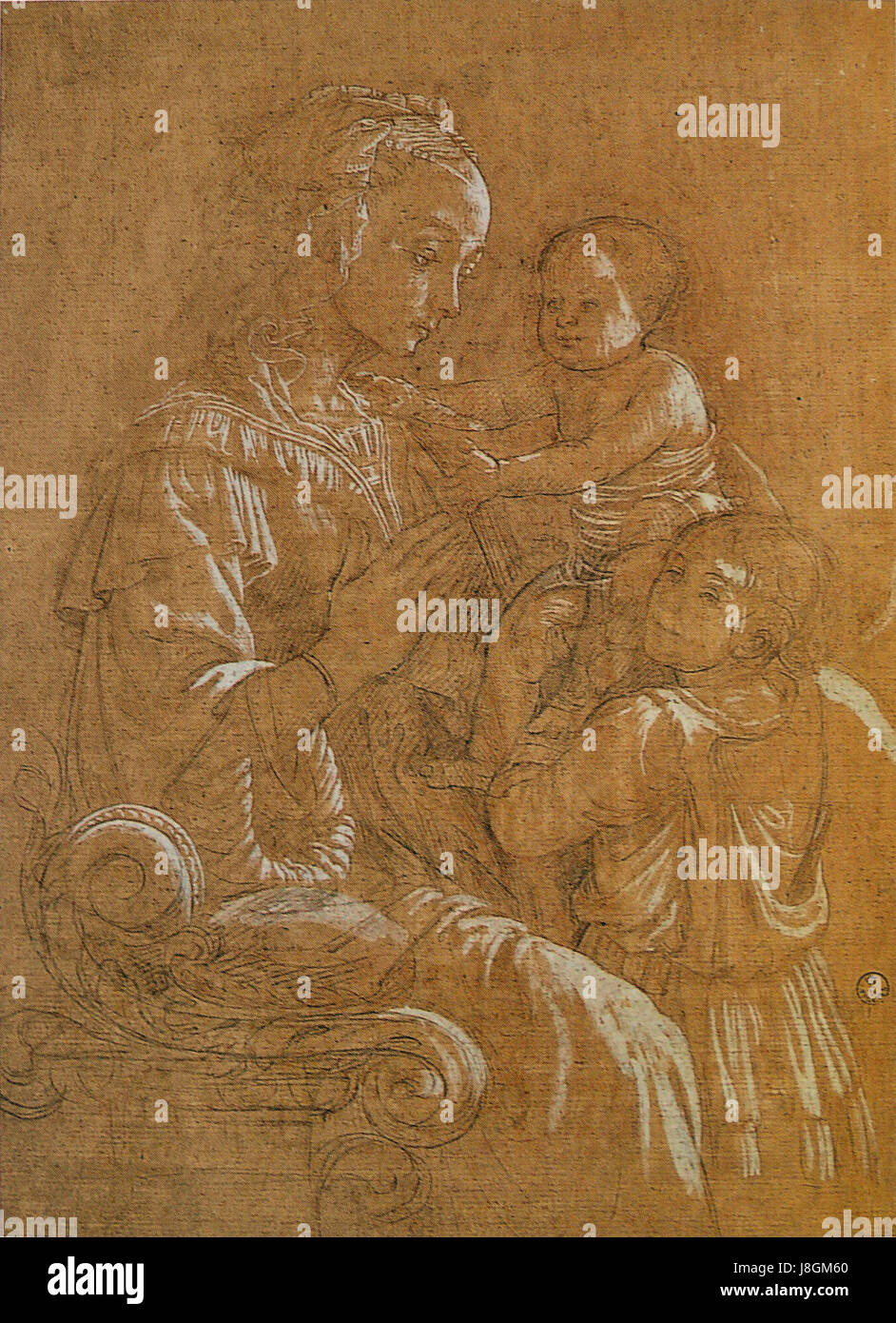 Fra filippo lippi hi-res stock photography and images - Alamy