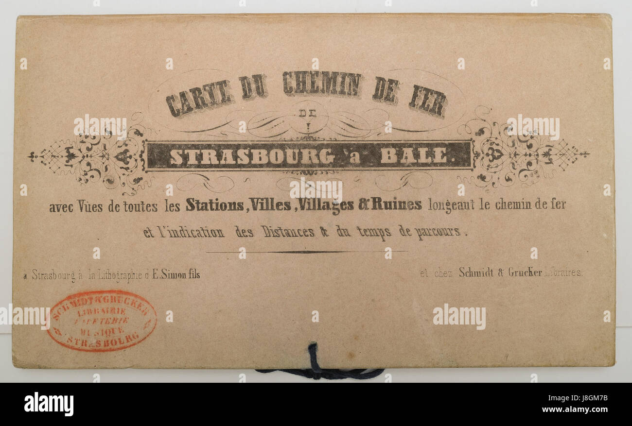 Map of basel hi-res stock photography and images - Alamy