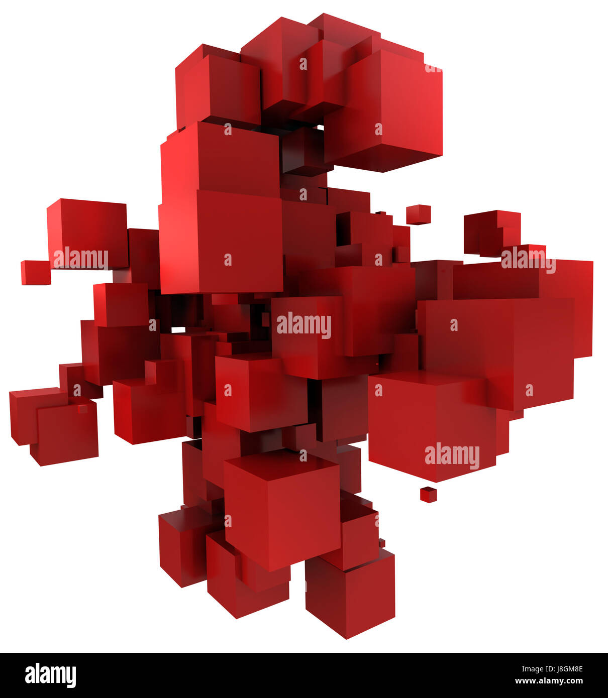 art, shape, abstract, wallpaper, pattern, cube, geometric, block ...