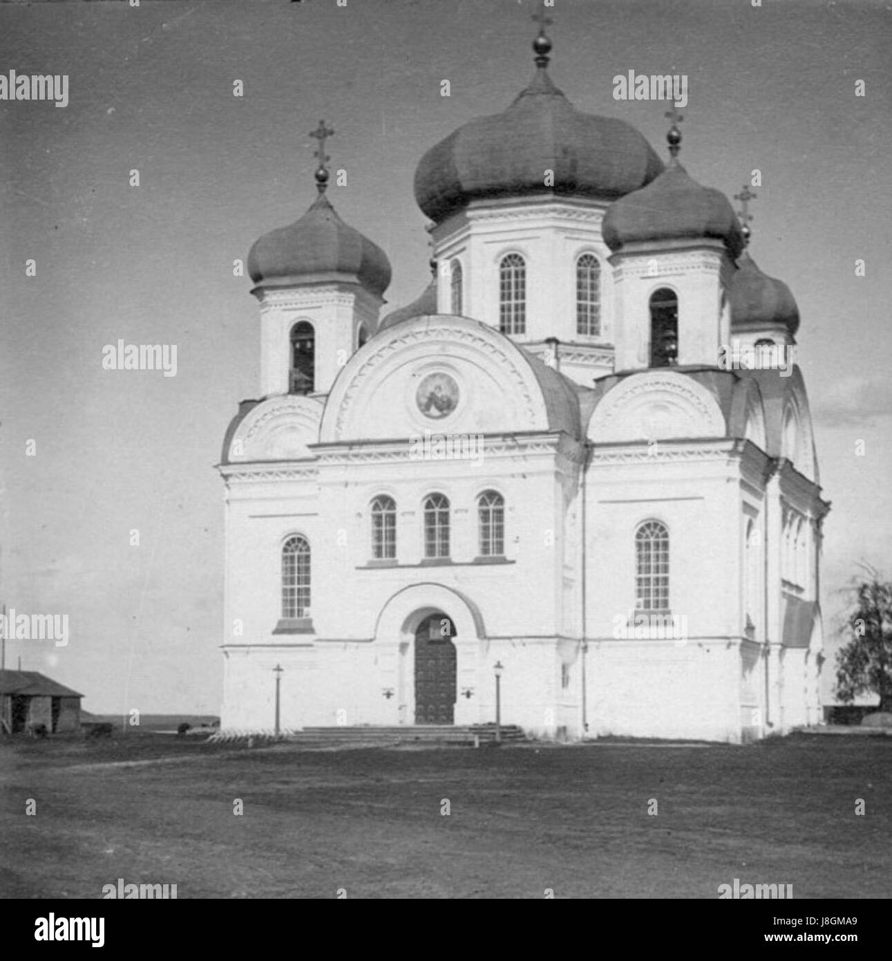 Mologa. Epiphany Cathedral 01 Stock Photo - Alamy