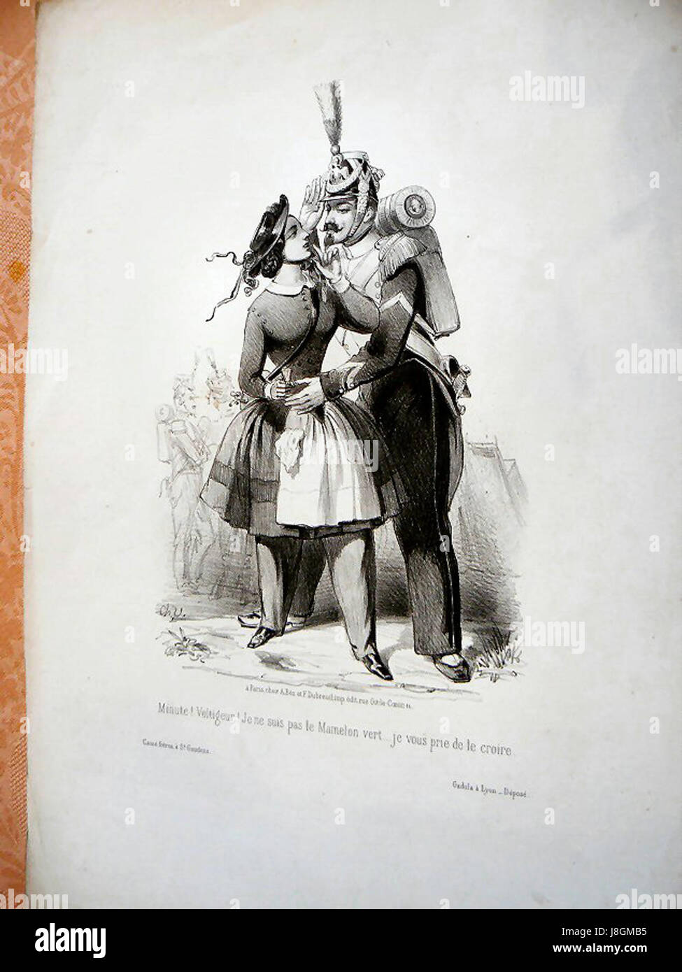 Voltigeur hi-res stock photography and images - Alamy