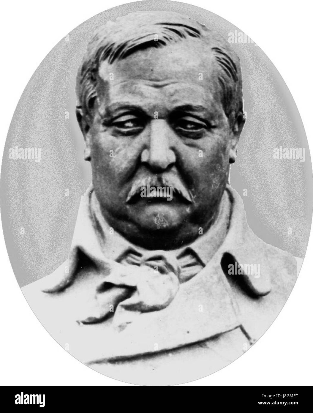 A detailed portrait or artwork by Alexandre Grigny, a notable artist ...