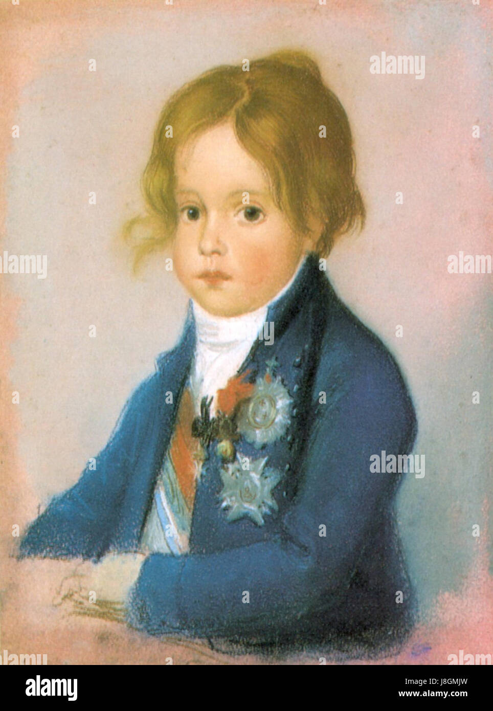 Emperor Pedro I of Brazil, born in 1798, was the first Emperor of ...