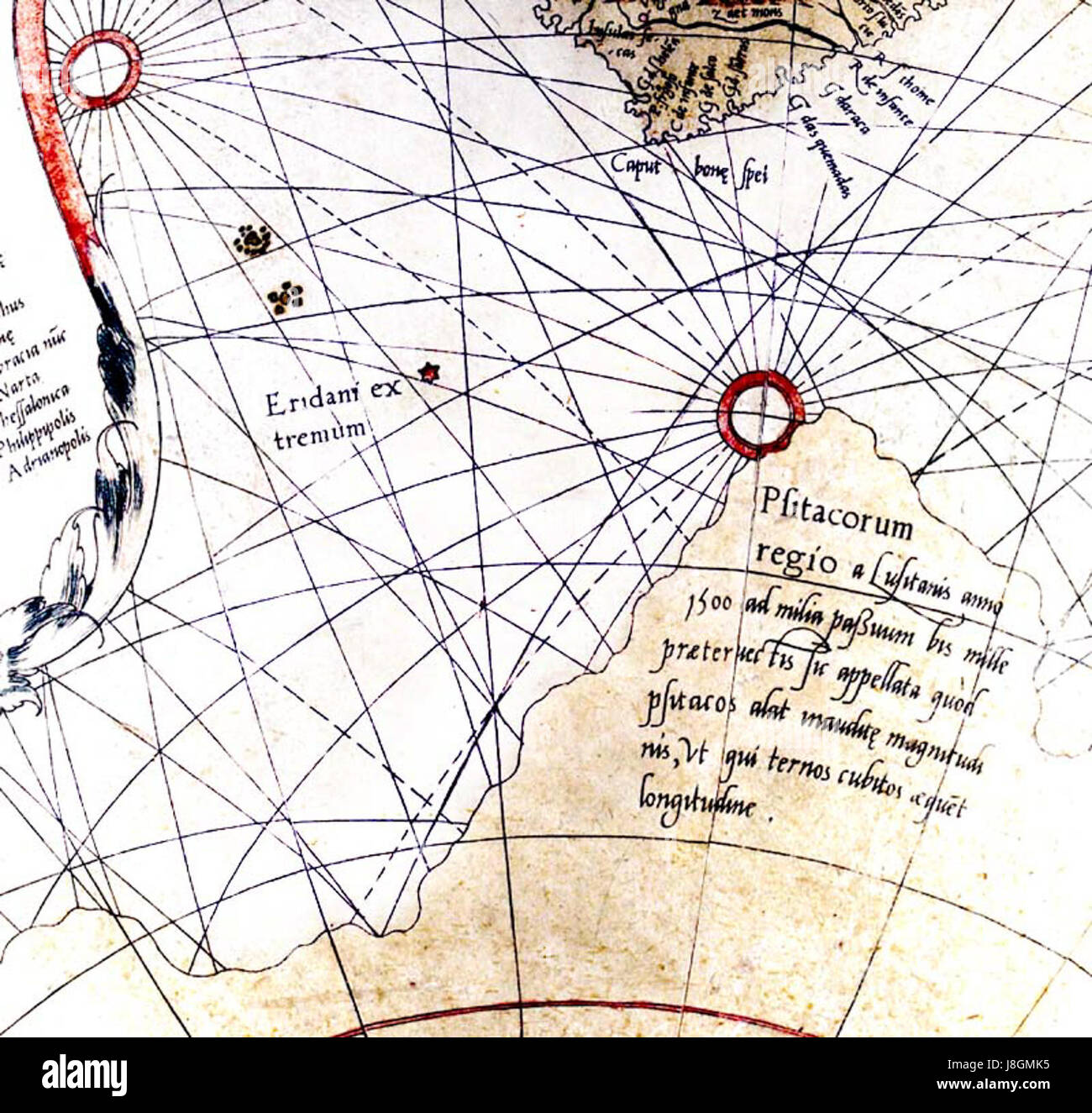 The Mercator Globe of 1541 is a historical map created by Gerardus ...