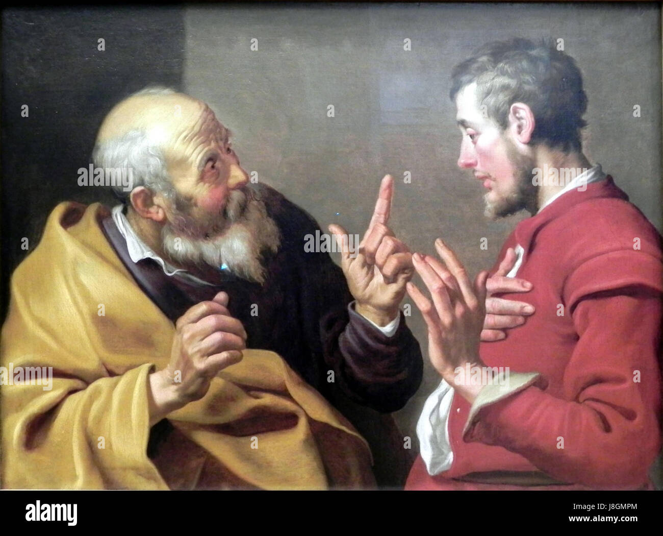 Lambert Jacobsz Eilisa Gehasi Stock Photo - Alamy