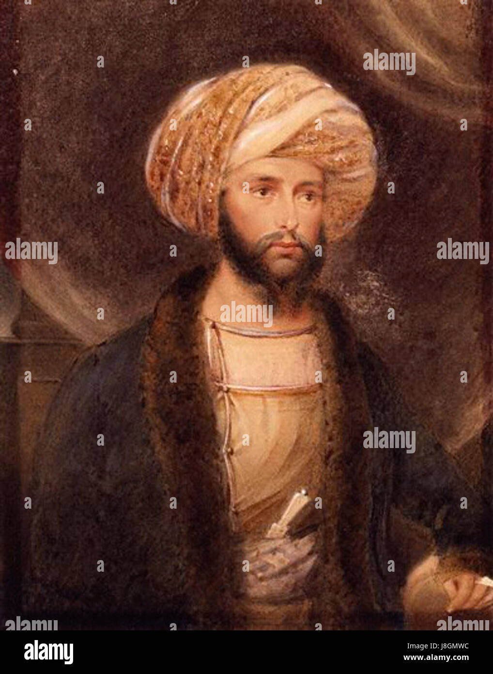 Noble portraits hi-res stock photography and images - Alamy