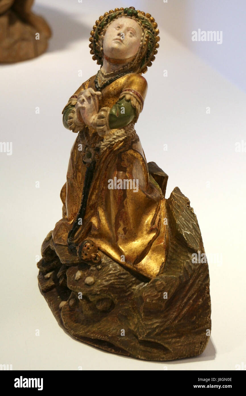 This title refers to a depiction of 'Kneeling Mary Magdalene' by Jan ...