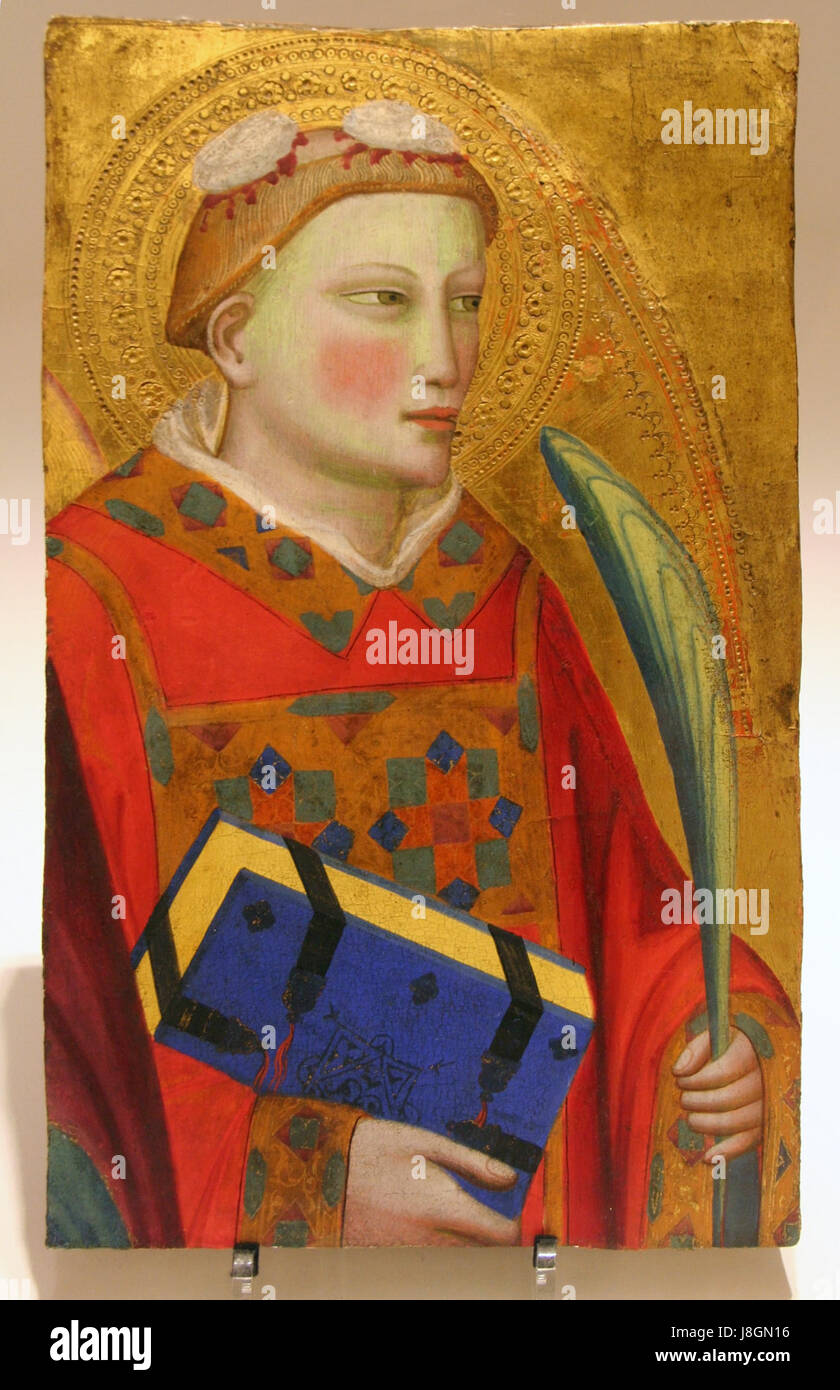 Giovanni del Biondo was a prominent Italian artist known for his ...