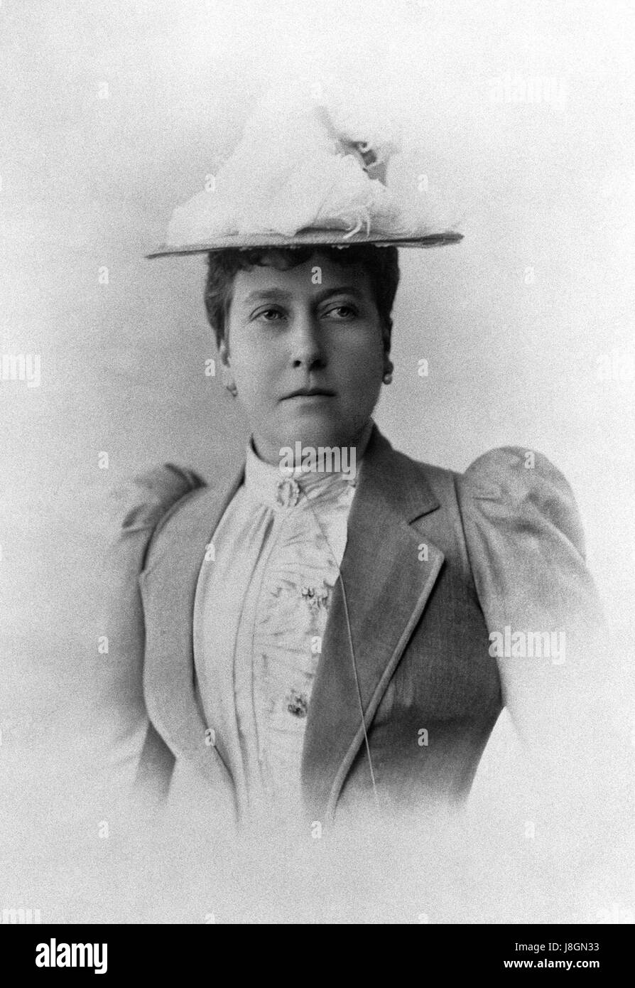 Helena, Princess Christian of Schleswig-Holstein, was a member of the ...