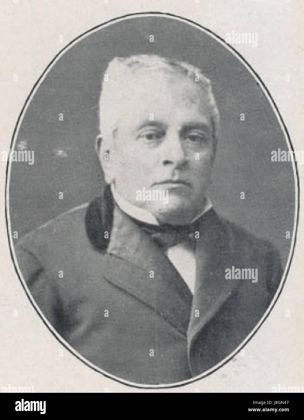 Manuel Montt 1877 Stock Photo - Alamy